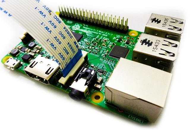 Makerobot Education Pi Camera Module Interface With Raspberry Pi Using Python